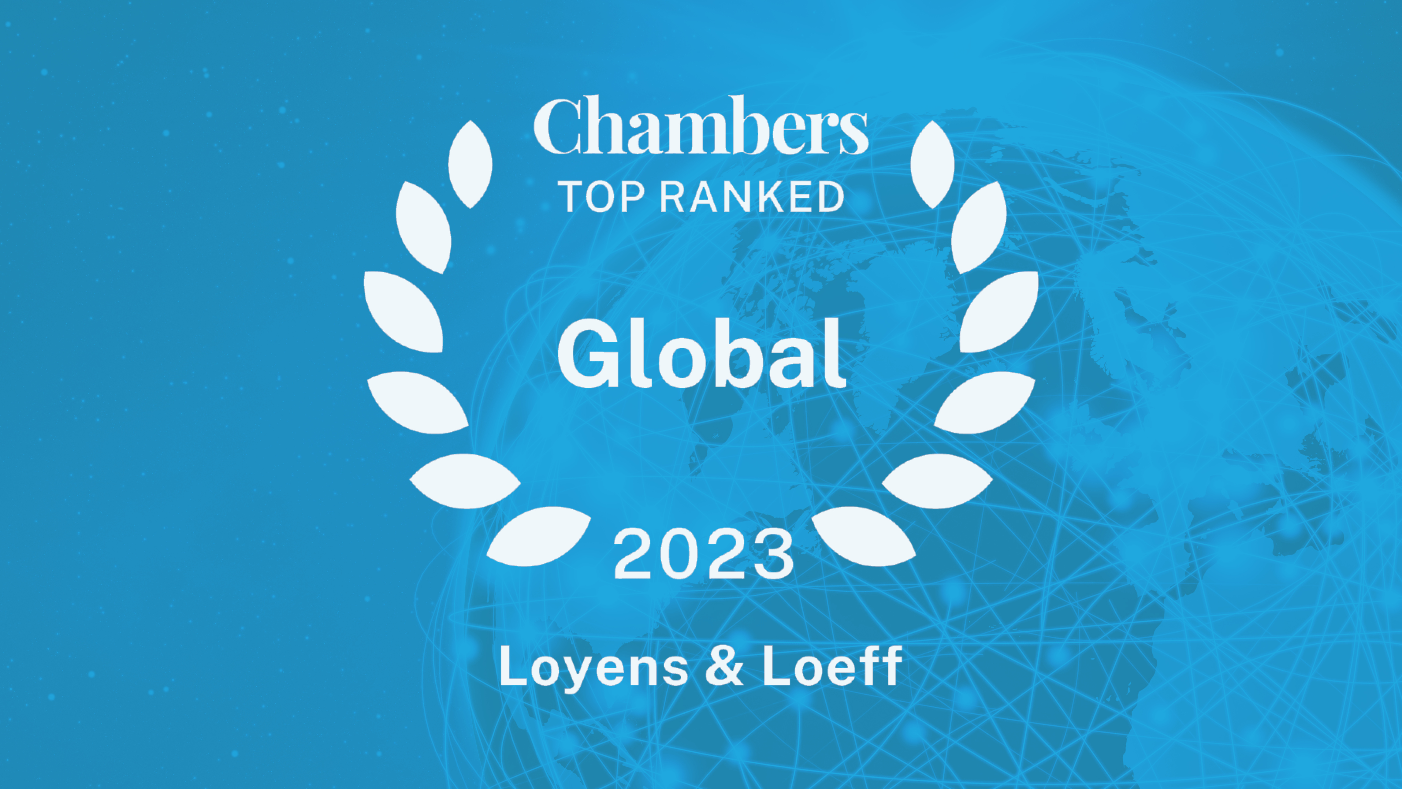 Top ranking in Chambers Global 2023 rankings | Loyens & Loeff