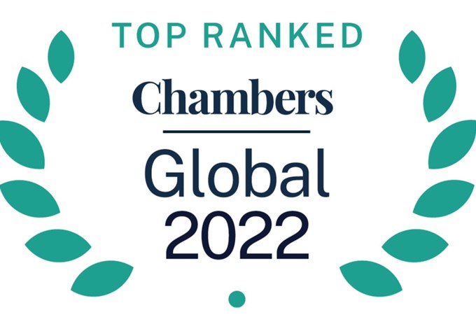Top ranking in Chambers Global 2022 rankings | Loyens & Loeff