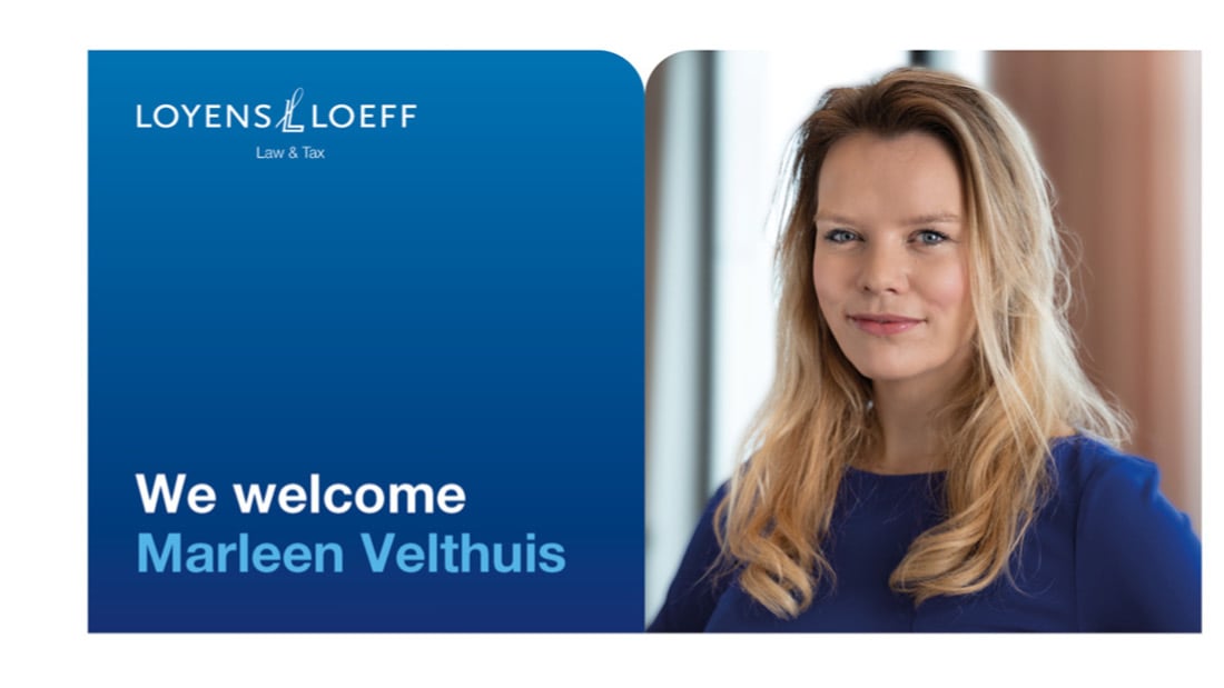 Marleen Velthuis joins Loyens & Loeff | Loyens & Loeff