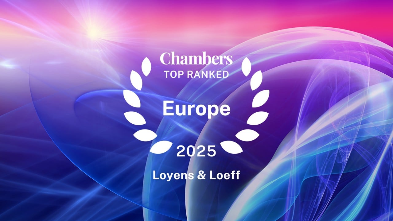 Top Ranking in Chambers Europe 2025 | Loyens & Loeff